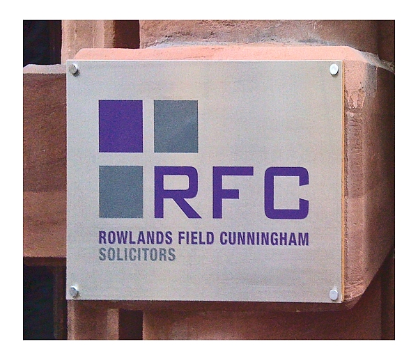 Engraved Commemorative Wall Plaques | Company or Memorial Plaques